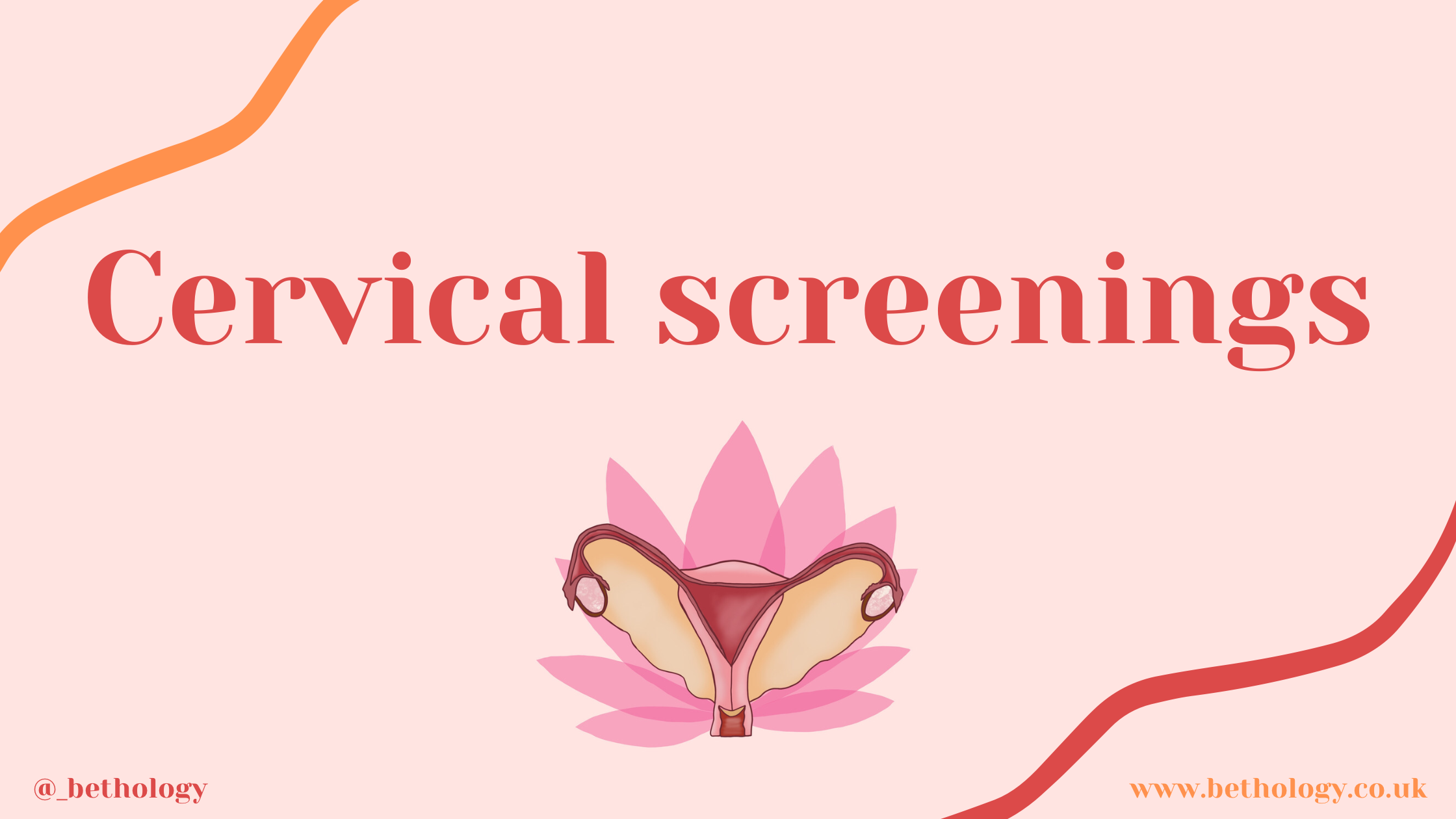 The importance of cervical screenings – beth + biology = bethology